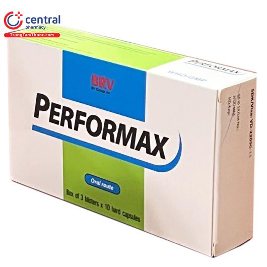 [CHÍNH HÃNG] Thuốc Performax giảm đau nhức, viêm xương khớp