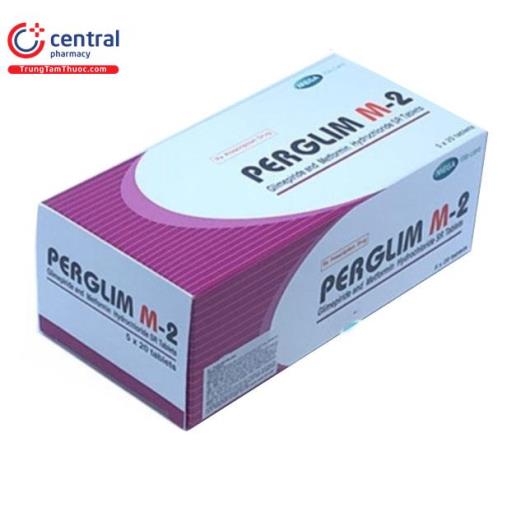 Thuốc Perglim M-2 - Thuốc điều trị bệnh tiểu đường typ 2