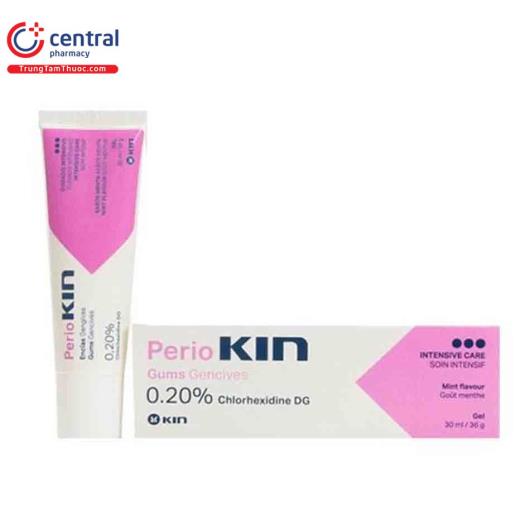 [CHÍNH HÃNG] Thuốc Periokin 0,2% bôi nhiệt miệng tác dụng nhanh