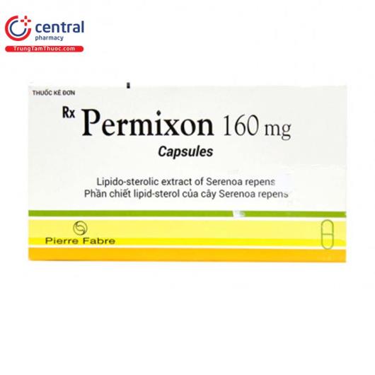 Thuốc Permixon 160mg điều trị rối loạn tiểu tiện do tuyến tiền liệt