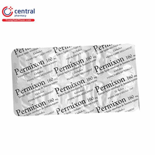 Thuốc Permixon 160mg điều trị rối loạn tiểu tiện do tuyến tiền liệt
