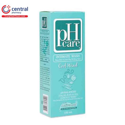 [CHÍNH HÃNG] PH Care Cool Wind 50ml - Làm sạch vùng kín hiệu quả