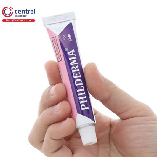 [CHÍNH HÃNG] Thuốc trị viêm da Philderma 10g: tác dụng và giá bán