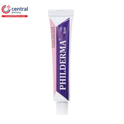 [CHÍNH HÃNG] Thuốc trị viêm da Philderma 10g: tác dụng và giá bán