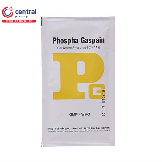 Thuốc Phospha Gaspain - Giải pháp điều trị viêm dạ dày, thực quản