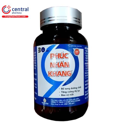 [CHÍNH HÃNG] Thuốc Phúc Nhãn Khang - Cho đôi mắt sáng khỏe