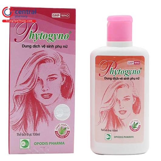 Dung dịch vệ sinh phụ nữ Phytogyno: tác dụng và giá bán