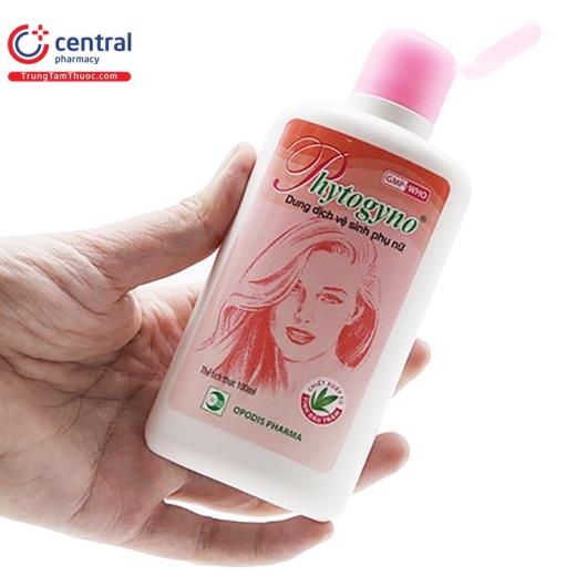 Dung dịch vệ sinh phụ nữ Phytogyno: tác dụng và giá bán