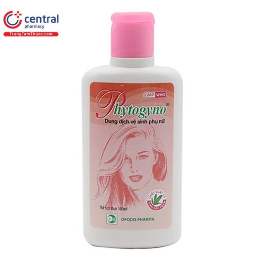 Dung dịch vệ sinh phụ nữ Phytogyno: tác dụng và giá bán