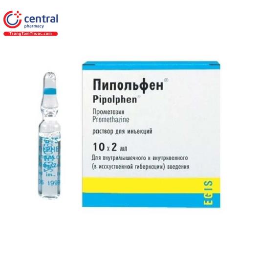 Thuốc Pipolphen 50mg: Công dụng, liều dùng, chống chỉ định