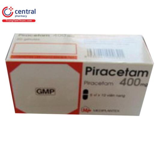 Thuốc Piracetam 400mg Mediplantex : liều dùng - cách dùng, giá bán