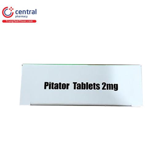 [CHÍNH HÃNG] Thuốc Pitator Tablets 2mg: điều trị rối loạn Lipid máu