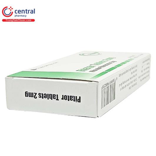 [CHÍNH HÃNG] Thuốc Pitator Tablets 2mg: điều trị rối loạn Lipid máu