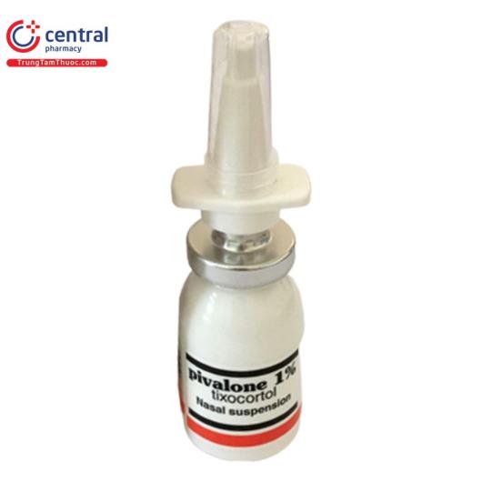 Thuốc xịt mũi Pivalone 1% 10ml hỗn dịch điều trị viêm mũi dị ứng