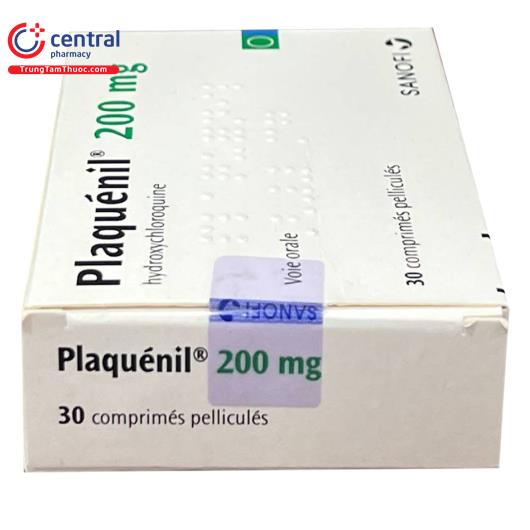 [CHÍNH HÃNG] Thuốc Plaquenil 200mg - điều trị ký sinh trùng sốt rét