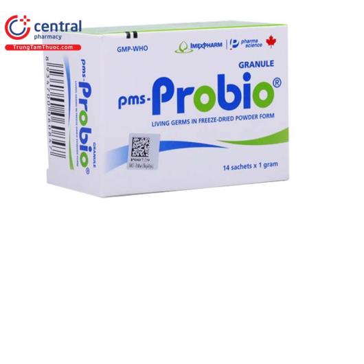 Thuốc pms Probio men vi sinh cho trẻ sơ sinh hỗ trợ tiêu hóa, táo bón