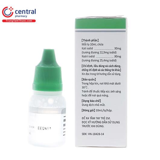 Thuốc Posod 10 ml: Cách dùng – liều dùng, lưu ý khi sử dụng