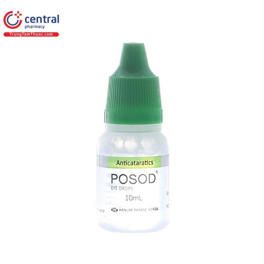 Thuốc Posod 10 ml: Cách dùng – liều dùng, lưu ý khi sử dụng