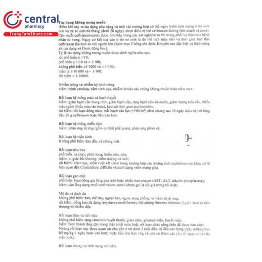 [CHÍNH HÃNG] Thuốc Poltraxon: Điều trị các bệnh nhiễm khuẩn