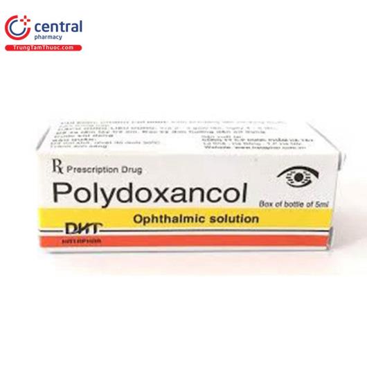 Thuốc Polydoxancol 5ml: Cách dùng – liều dùng, lưu ý khi sử dụng
