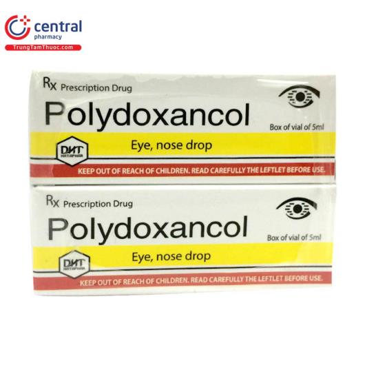 Thuốc Polydoxancol 5ml: Cách dùng – liều dùng, lưu ý khi sử dụng