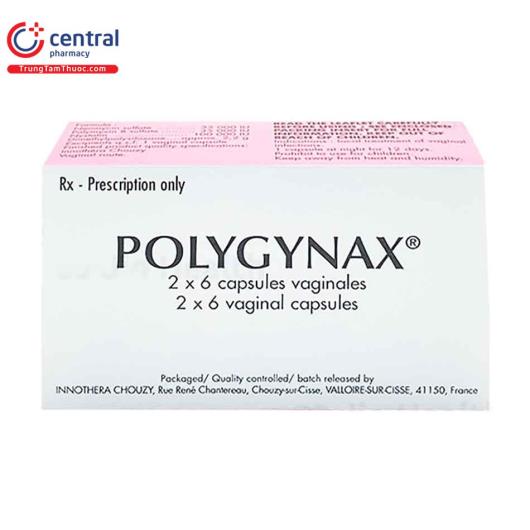 [CHÍNH HÃNG] Thuốc Polygynax - Thuốc đặt âm đạo trị dứt điểm nấm