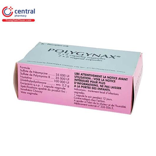 [CHÍNH HÃNG] Thuốc Polygynax - Thuốc đặt âm đạo trị dứt điểm nấm