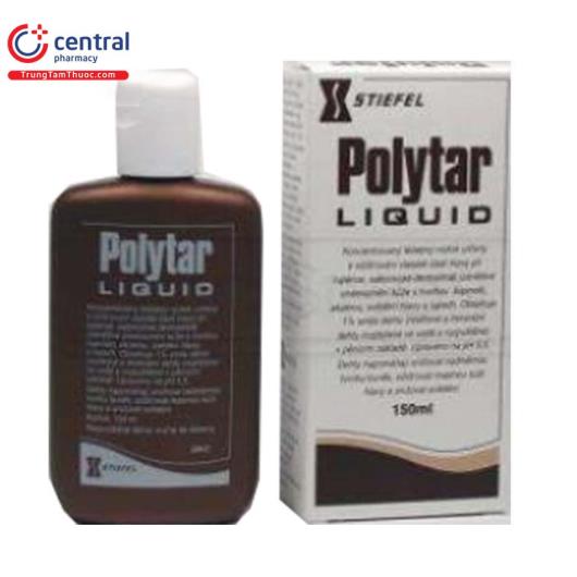 [CHÍNH HÃNG] Dầu gội Polytar Liquid chống tăng tiết bã nhờn trên da