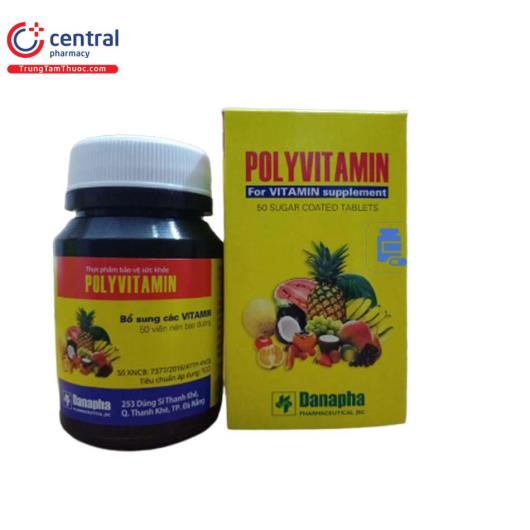 Thuốc Polyvitamin: Tác dụng, chỉ định và lưu ý sử dụng