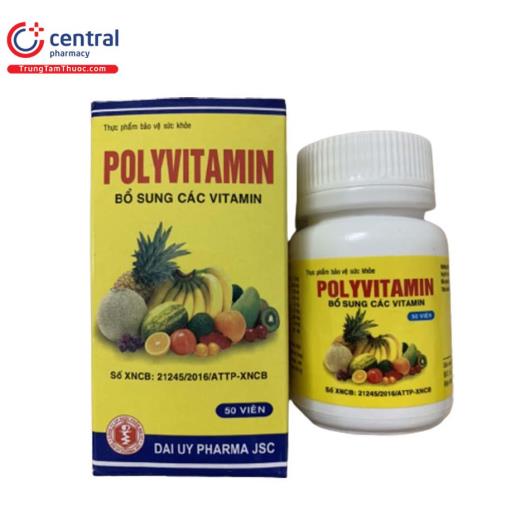 Thuốc Polyvitamin: Tác dụng, chỉ định và lưu ý sử dụng