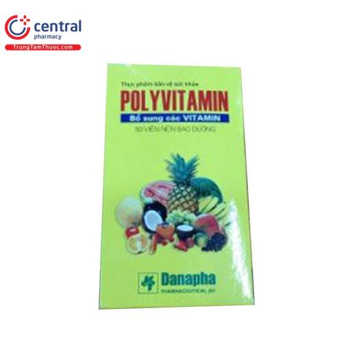 Thuốc Polyvitamin: Tác dụng, chỉ định và lưu ý sử dụng