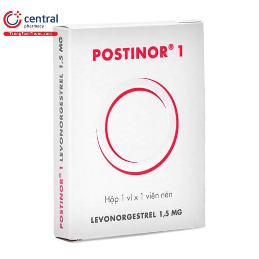 [CHÍNH HÃNG] Thuốc Postinor 1 giúp tránh thai khẩn cấp