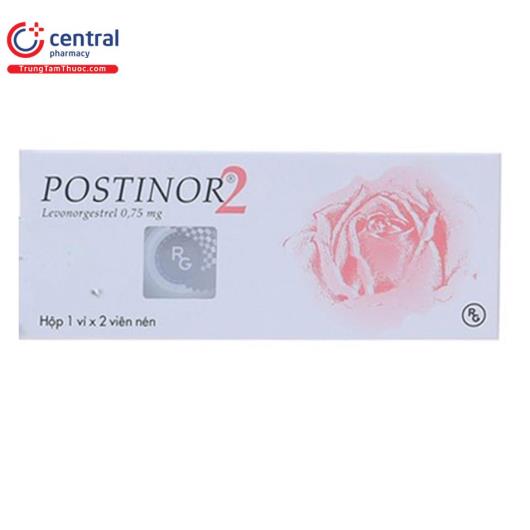 Thuốc tránh thai khẩn cấp Postinor 2: Cách dùng – liều dùng