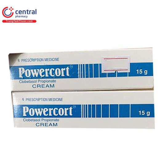 [CHÍNH HÃNG] Thuốc Powercort - kem bôi điều trị vẩy nến, eczema