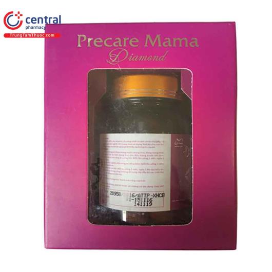 [CHÍNH HÃNG] Thuốc Precare Mama Diamod cung cấp vitamin