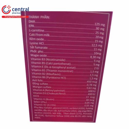 [CHÍNH HÃNG] Thuốc Precare Mama Diamod cung cấp vitamin