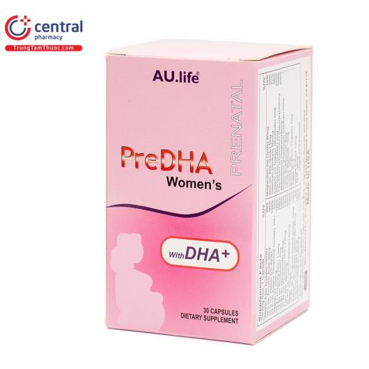 Thuốc PreDHA - Thuốc bổ sung vitamin và khoáng chất cho bà bầu