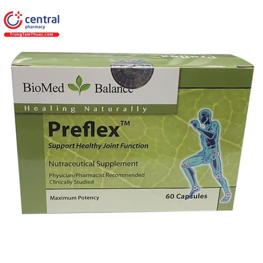 [CHÍNH HÃNG] Viên uống Preflex giúp xương khớp trở lên linh hoạt