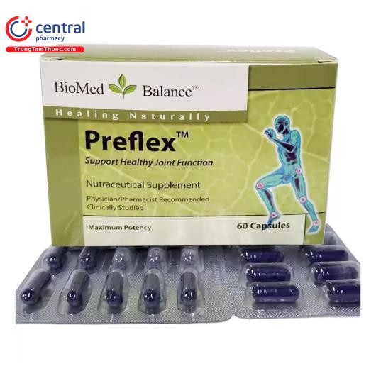 [CHÍNH HÃNG] Viên uống Preflex giúp xương khớp trở lên linh hoạt
