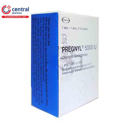 [CHÍNH HÃNG] Thuốc Pregnyl 5000 IU điều trị vô sinh cho cả nam và nữ
