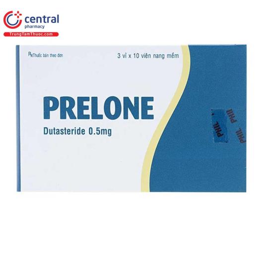 Thuốc Prelone 0.5mg - Thuốc điều trị bệnh phì đại tuyến tiền liệt