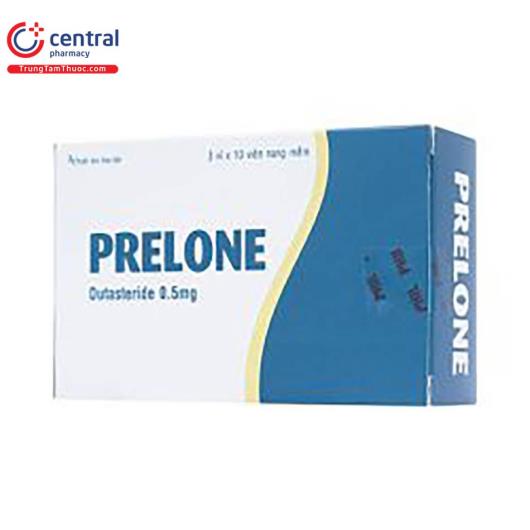 Thuốc Prelone 0.5mg - Thuốc điều trị bệnh phì đại tuyến tiền liệt