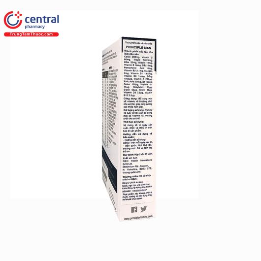 [CHÍNH HÃNG] Thuốc Principle Man tăng cường sức khoẻ phái mạnh