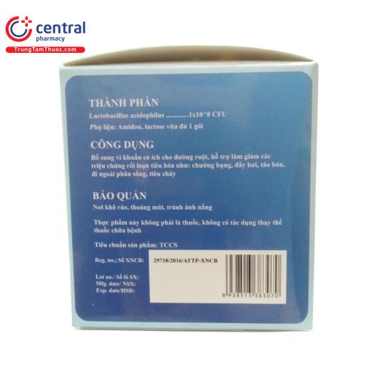 [CHÍNH HÃNG] Pro Antibio Plus bảo vệ tiêu hoá của trẻ