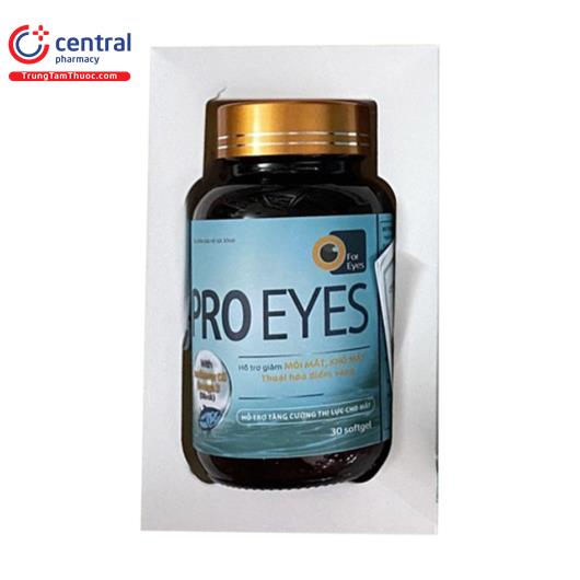 [CHÍNH HÃNG] Viên uống bổ mắt Pro Eyes Nhất Long