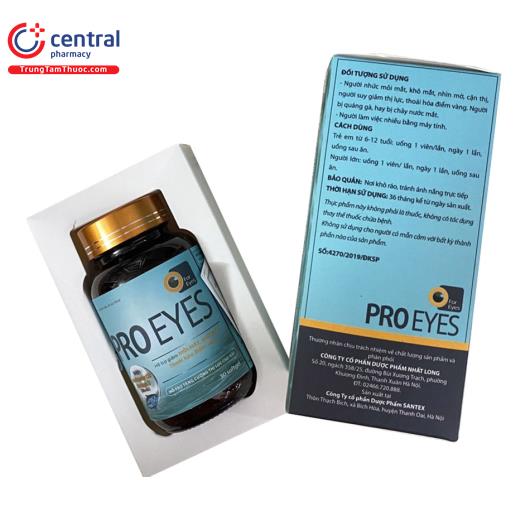 [CHÍNH HÃNG] Viên uống bổ mắt Pro Eyes Nhất Long