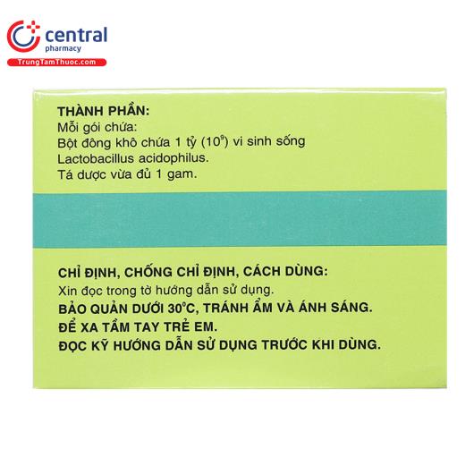 Thuốc Probio Imexpharm điều trị viêm ruột, rối loạn tiêu hóa