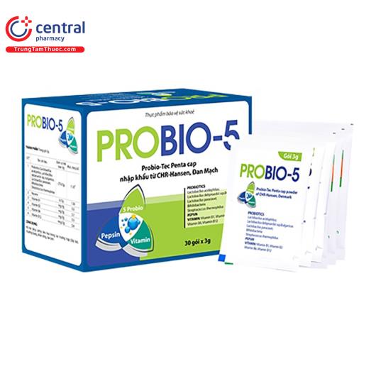 [CHÍNH HÃNG] Thuốc Probio-5 hỗ trợ sức khỏe đường tiêu hóa