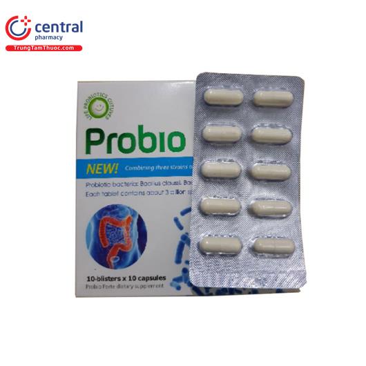 [CHÍNH HÃNG] Thuốc Probio Table hỗ trợ cân bằng hệ vi sinh đường ruột