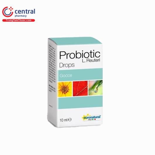 [CHÍNH HÃNG] Thuốc Probiotic L.Reuteri Drops cho đường ruột khoẻ mạnh